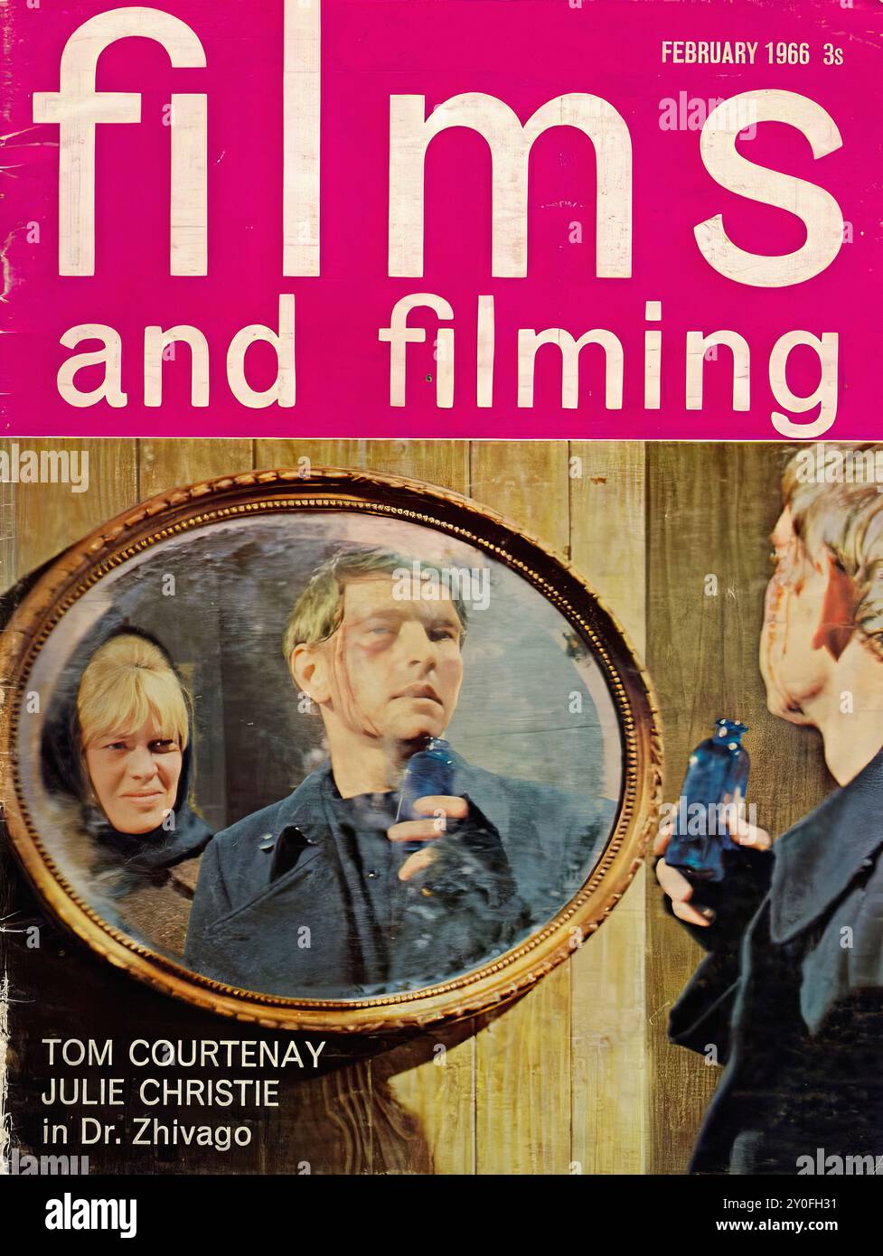 Films and Filming Feb 1966 - Vintage magazine cover - Photographer ...