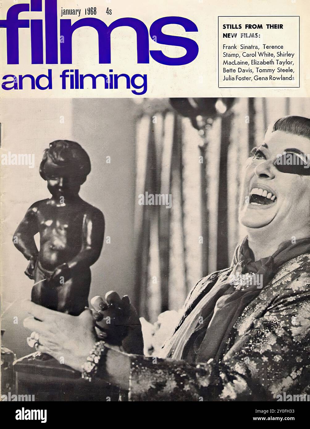 Films and Filming Jan 1968 - Vintage magazine cover - Photographer ...