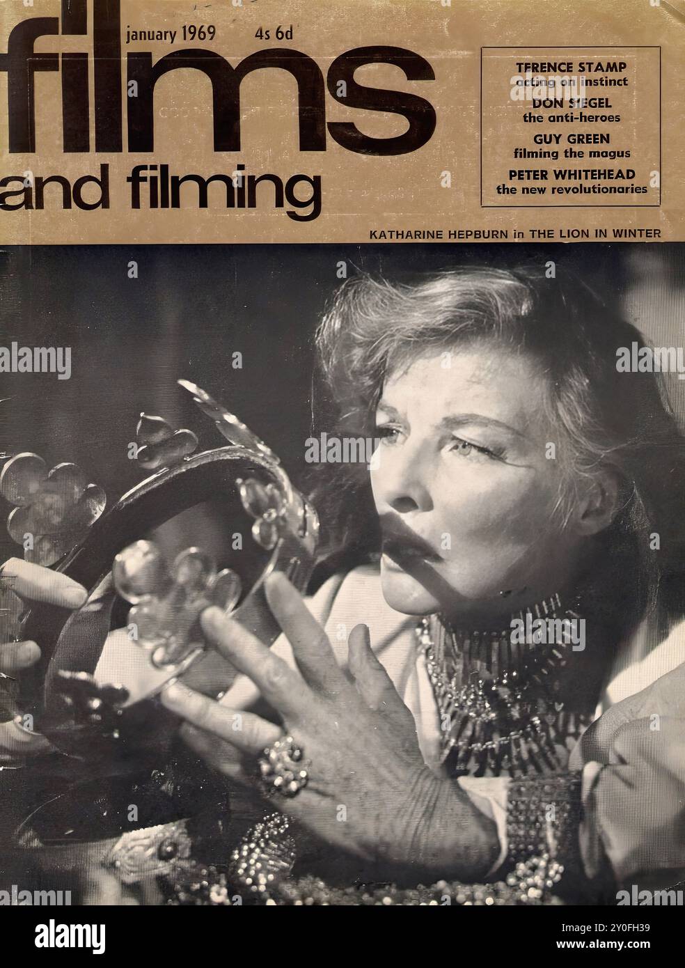 Films and Filming Jan 1969 - Vintage magazine cover - Photographer ...