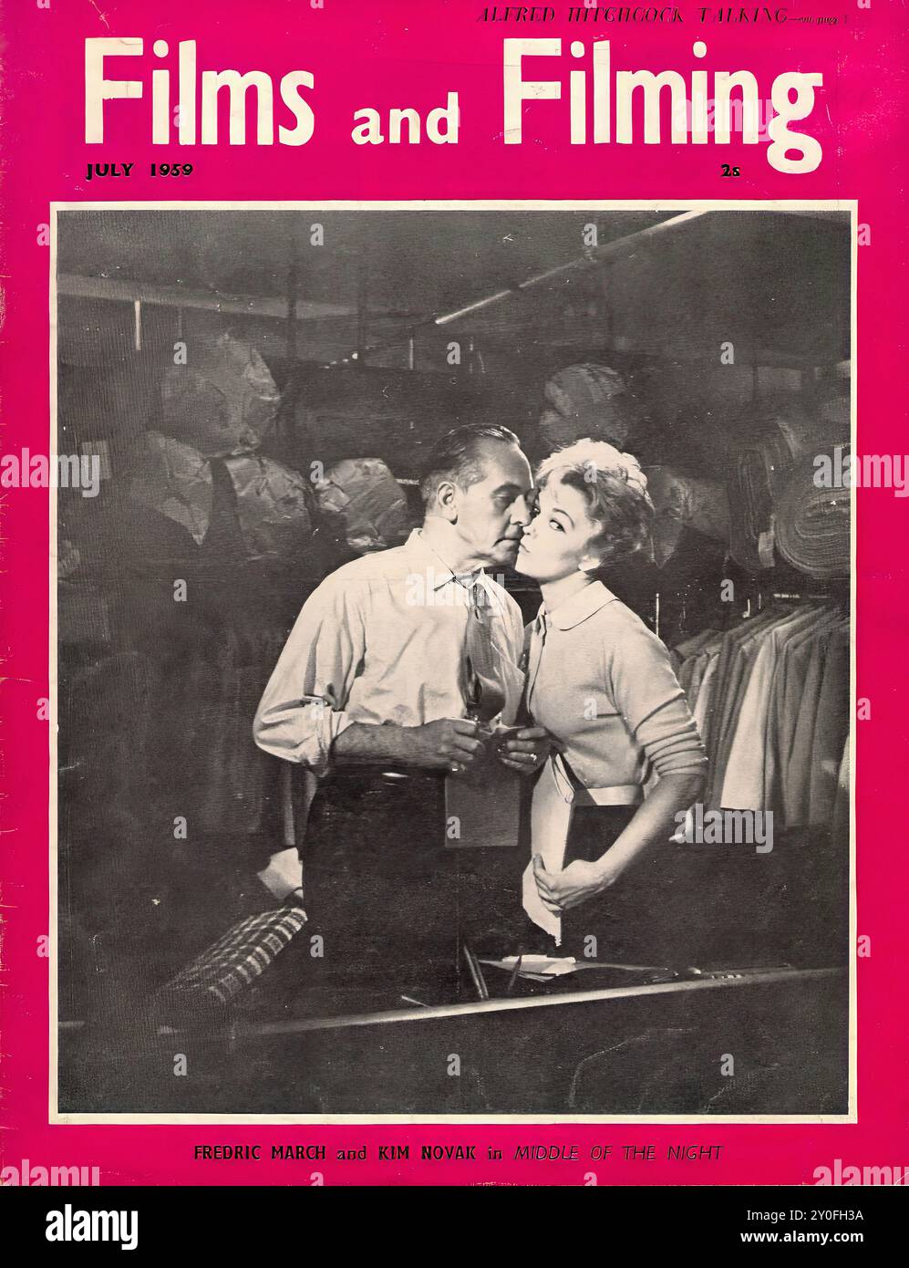 Films and Filming Jul 1959 - Vintage magazine cover - Photographer ...