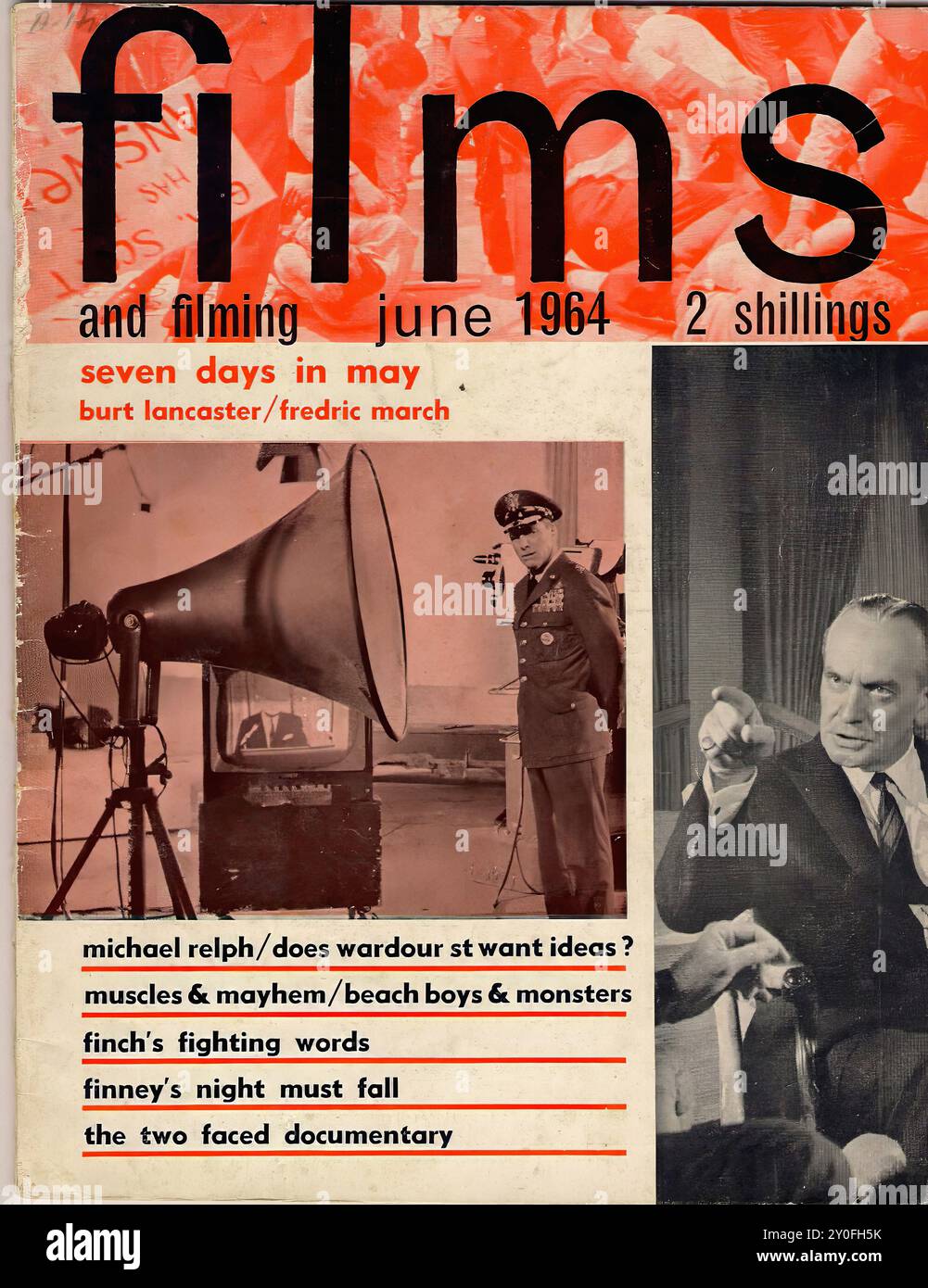 Fredric march seven days in hi-res stock photography and images - Alamy