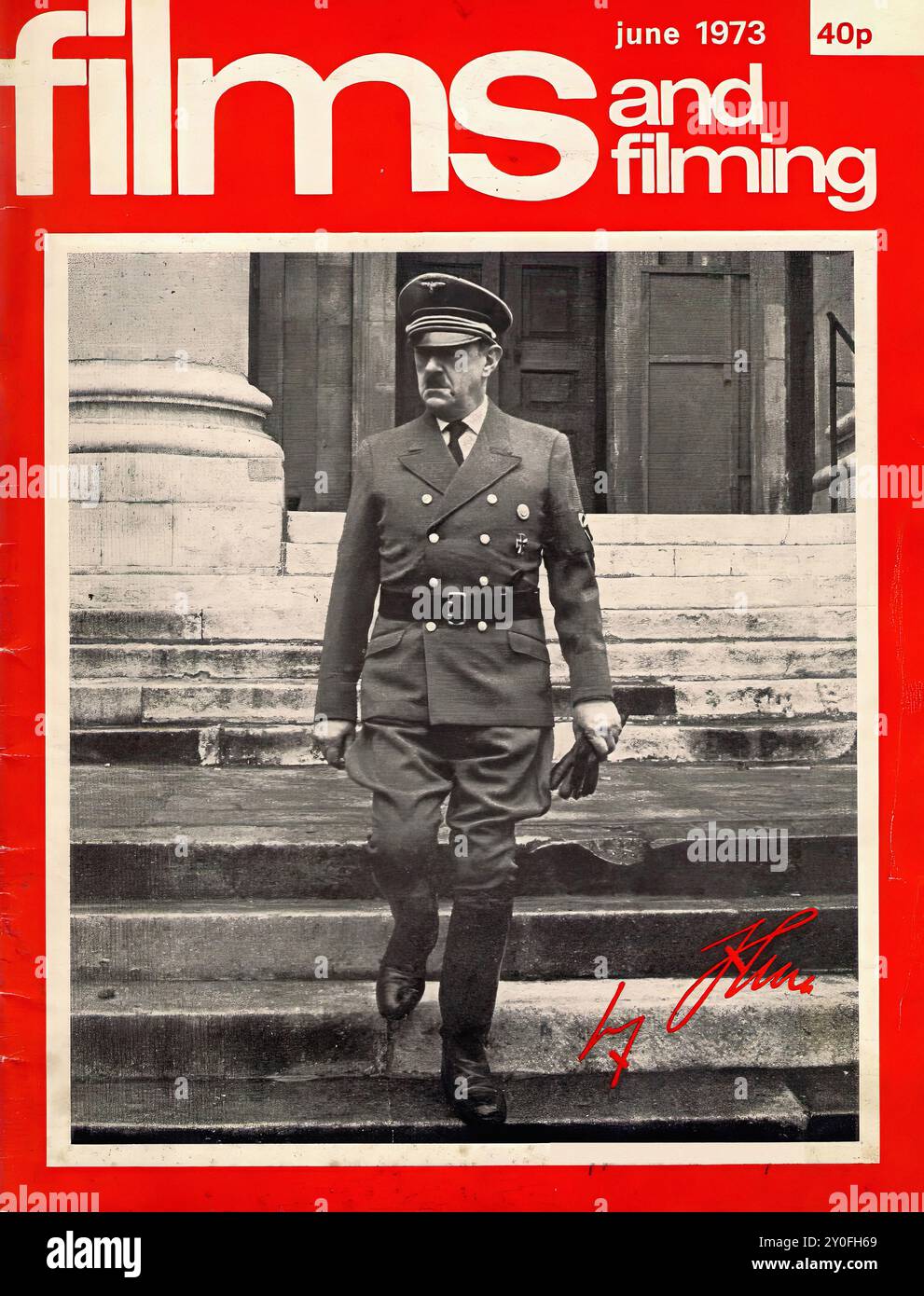 Films and Filming Jun 1973 - Vintage magazine cover - Photographer ...