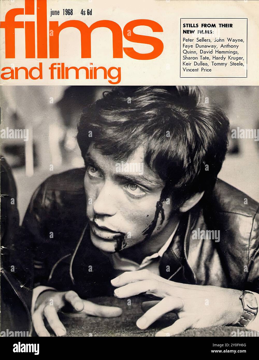 Films and Filming Jun 1968 - Vintage magazine cover - Photographer ...