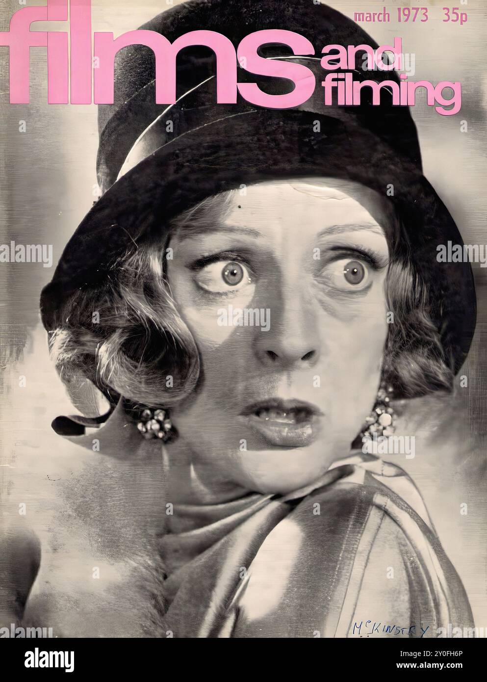 Films and Filming Mar 1973 - Vintage magazine cover - Photographer ...