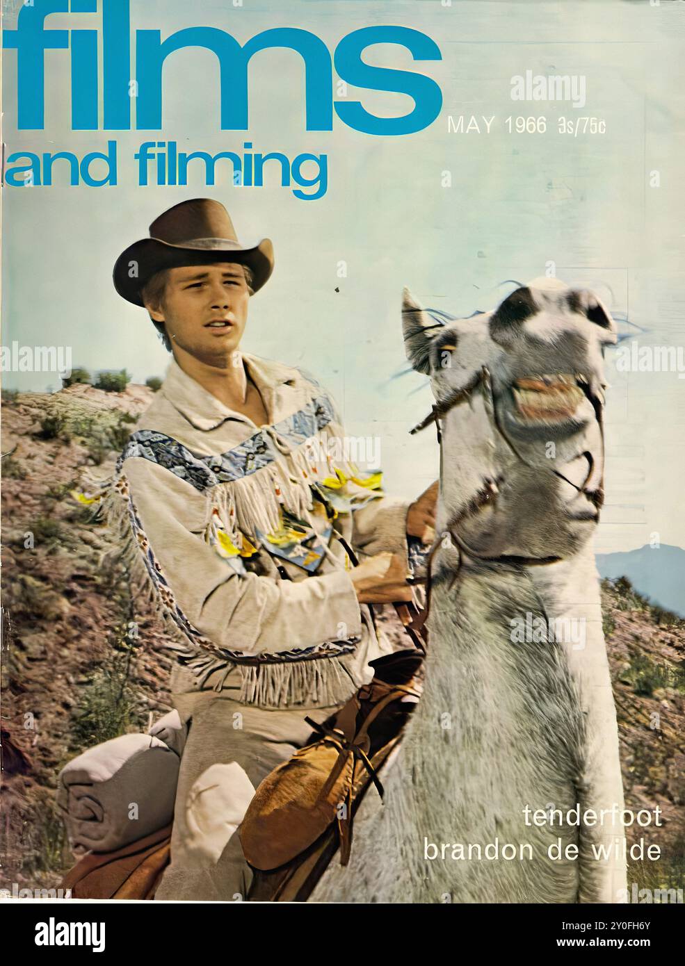 Films and Filming May 1966 - Vintage magazine cover - Photographer ...