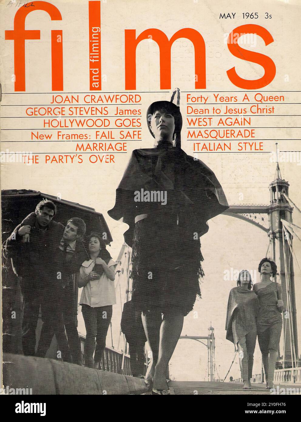 Films and Filming May 1965 - Vintage magazine cover - Photographer ...