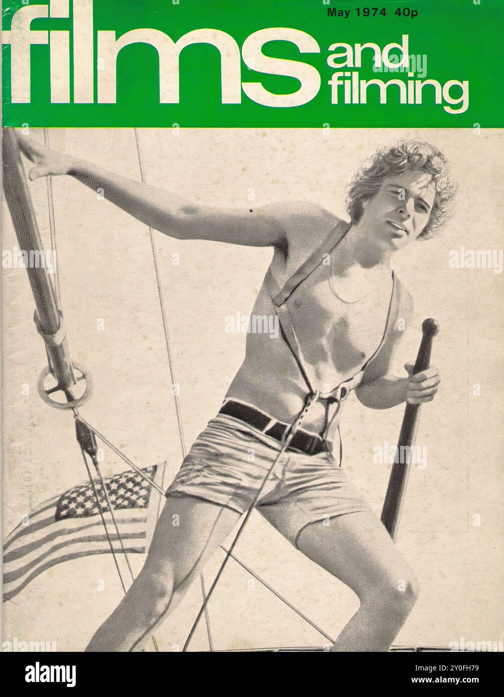Films and Filming May 1974 - Vintage magazine cover - Photographer ...