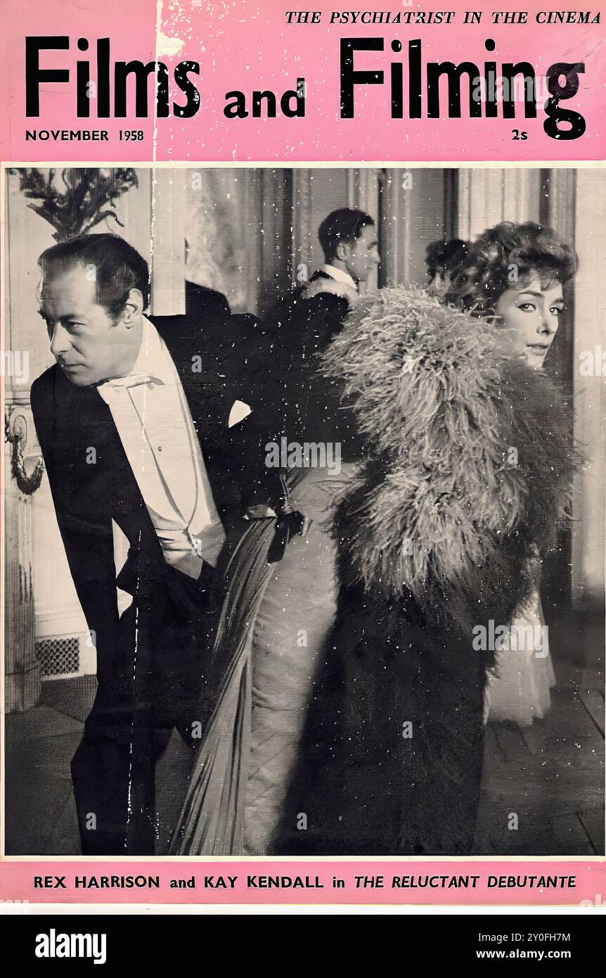 Films and Filming Nov 1958 - Vintage magazine cover - Photographer ...