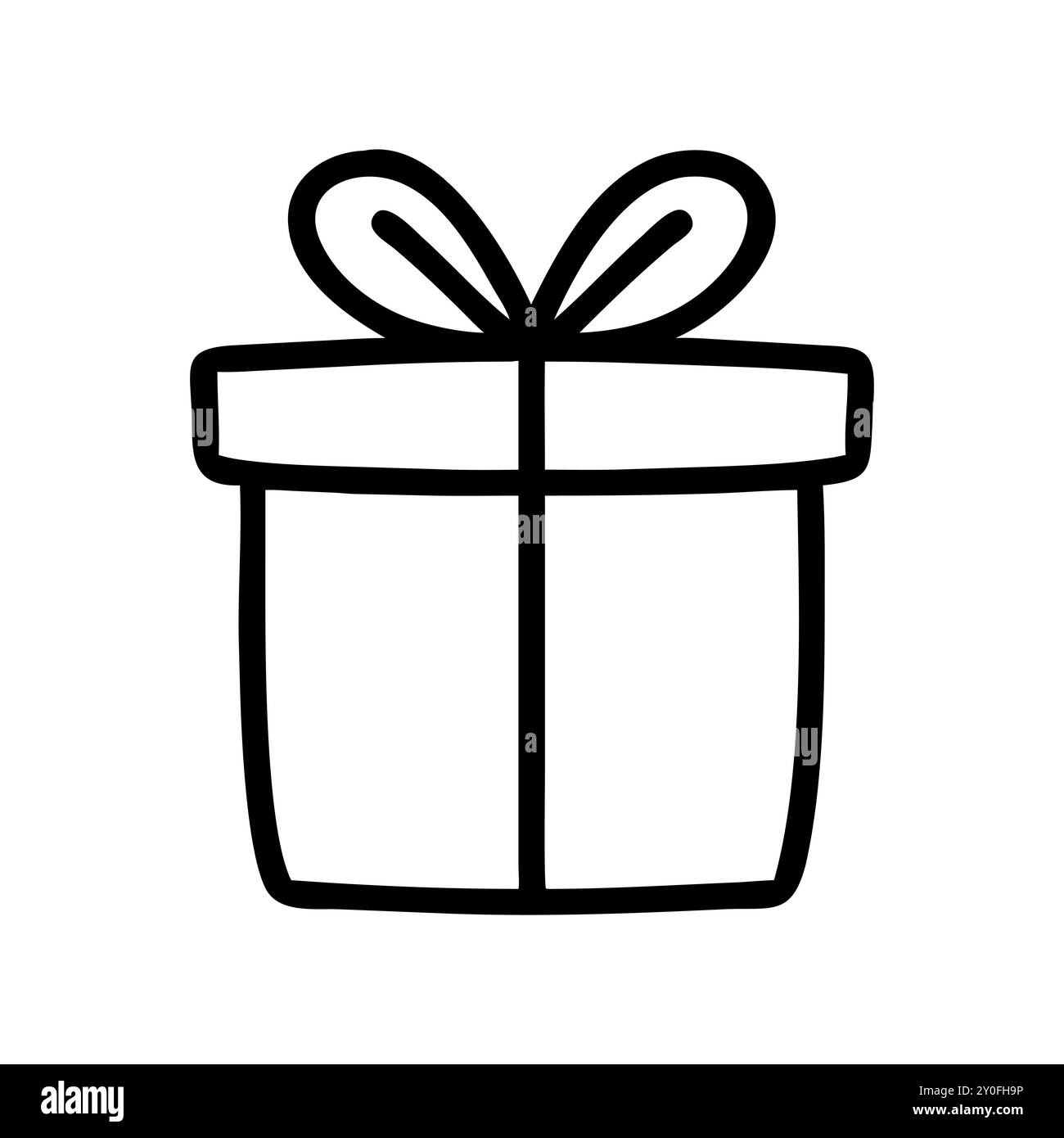 Holiday gift special occasion Black and White Stock Photos & Images - Alamy