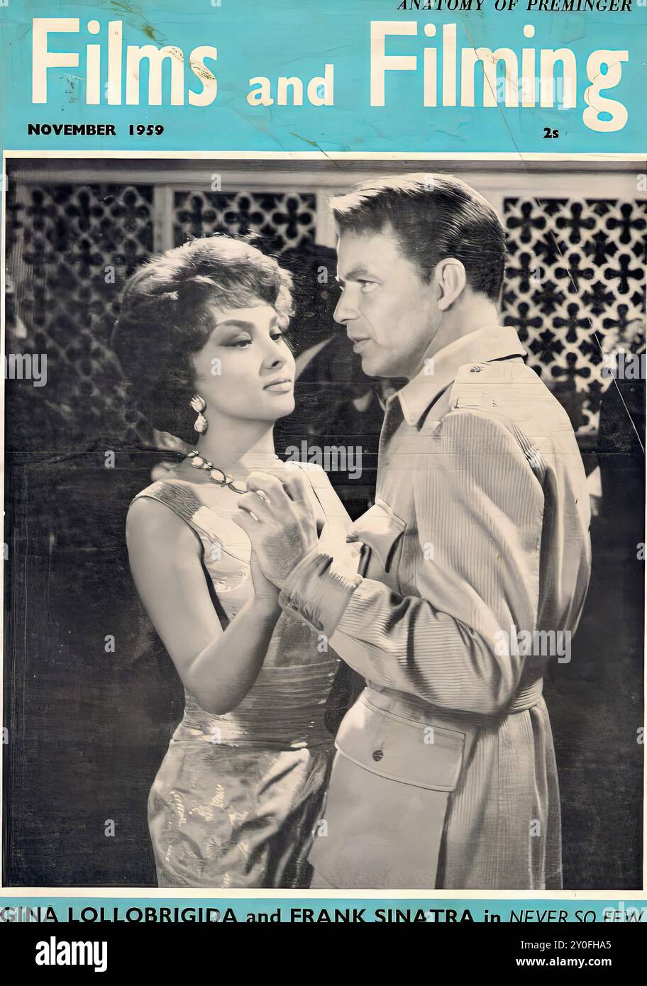 Films and Filming Nov 1959 - Vintage magazine cover - Photographer ...