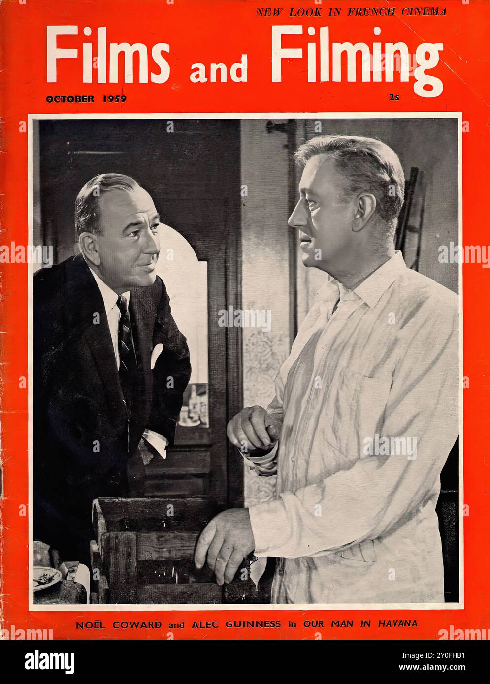 Films and Filming Oct 1959 - Vintage magazine cover - Photographer ...