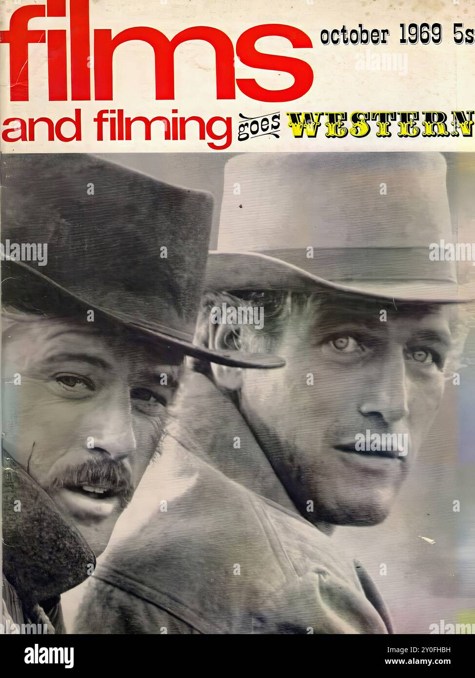 Films and Filming Oct 1969 - Vintage magazine cover - Photographer ...