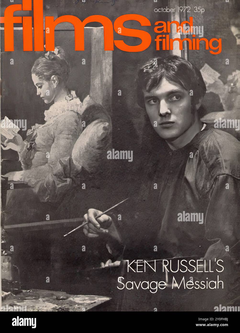 Films and Filming Oct 1972 - Vintage magazine cover - Photographer ...