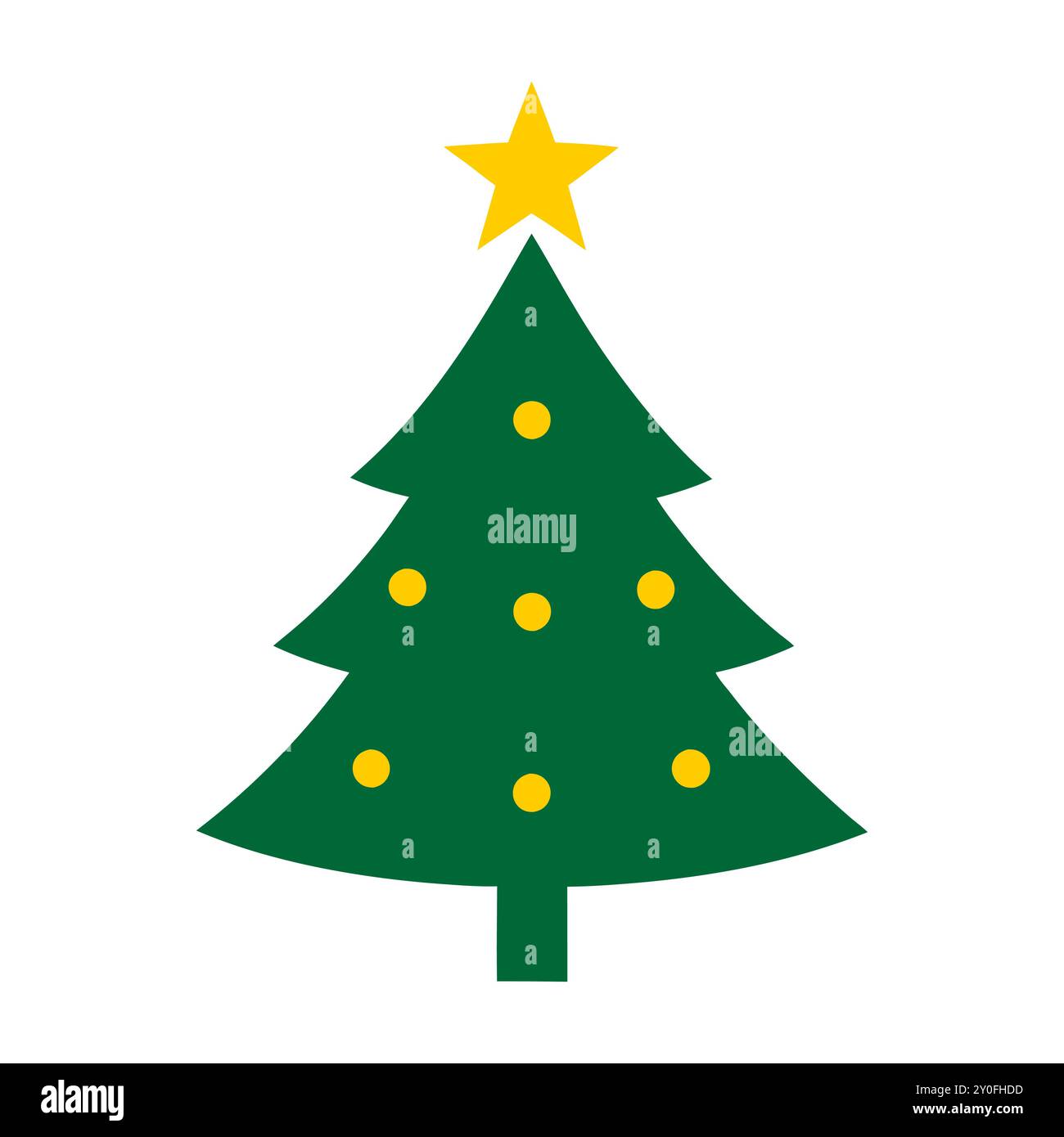 Christmas toys spruce pine Stock Vector Images - Alamy