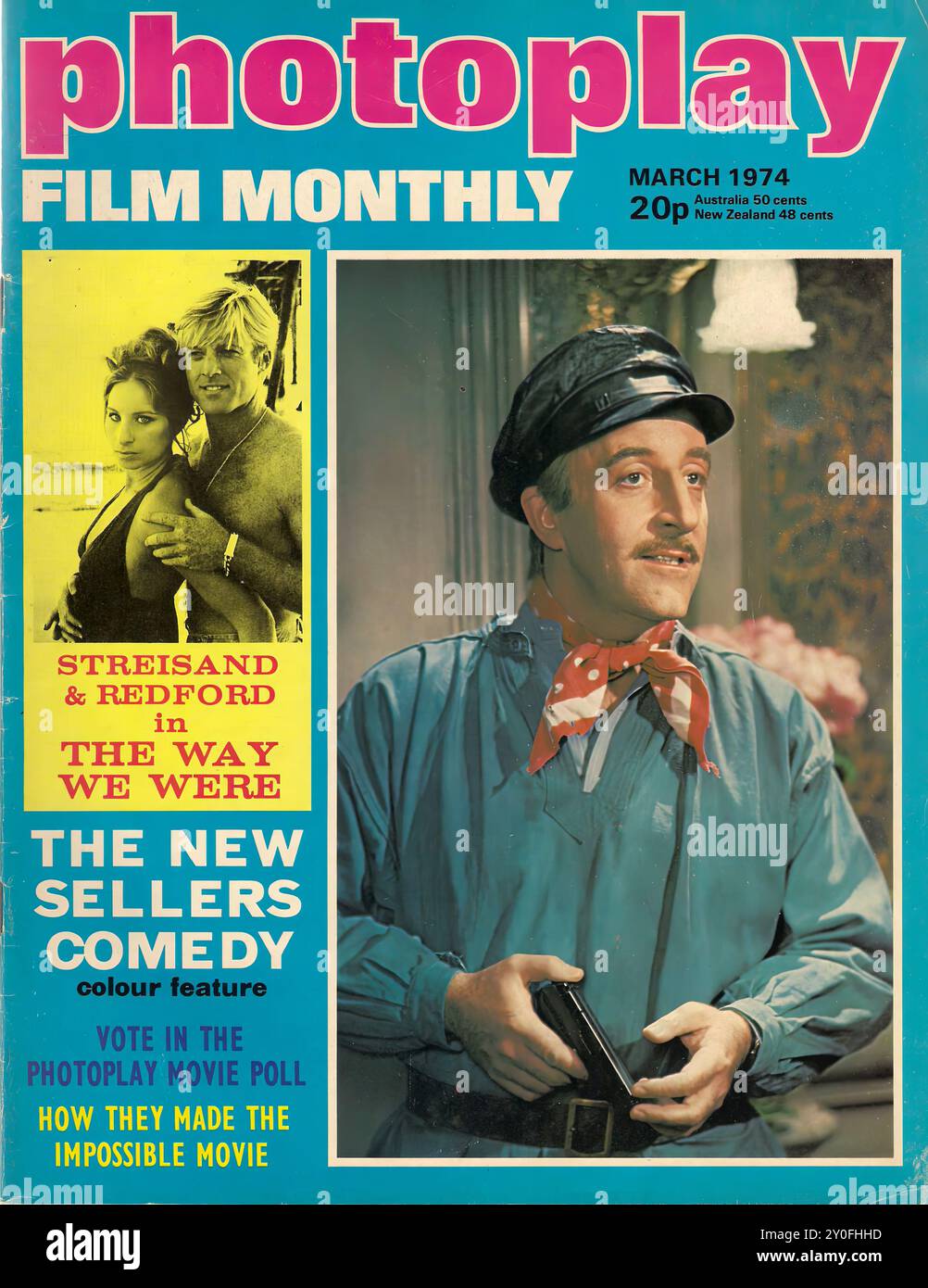 1974 magazine cover hi-res stock photography and images - Alamy