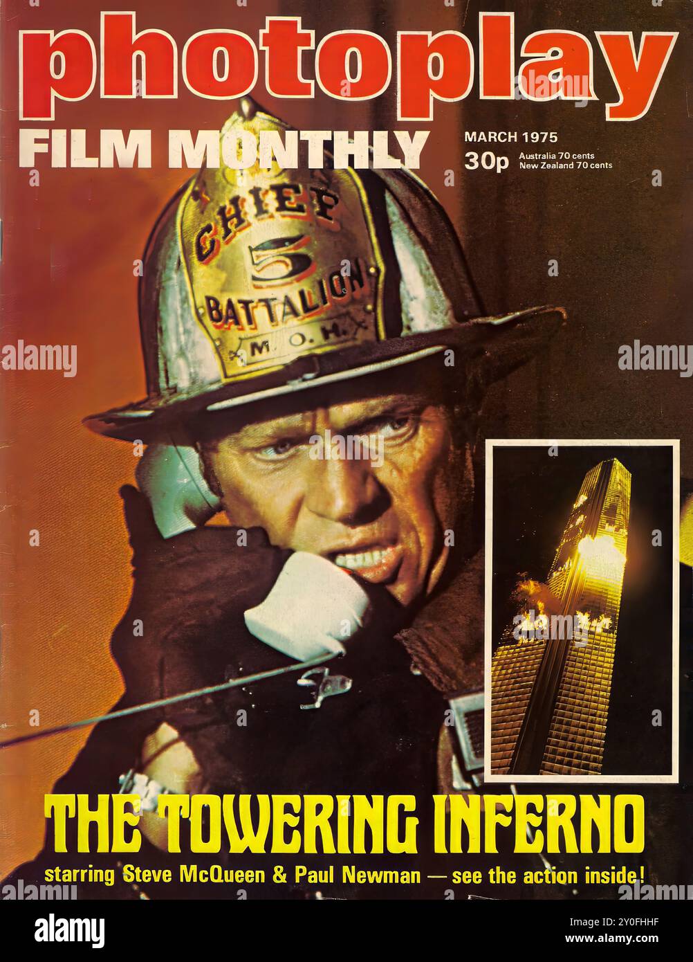 The towering inferno movie hi-res stock photography and images - Alamy