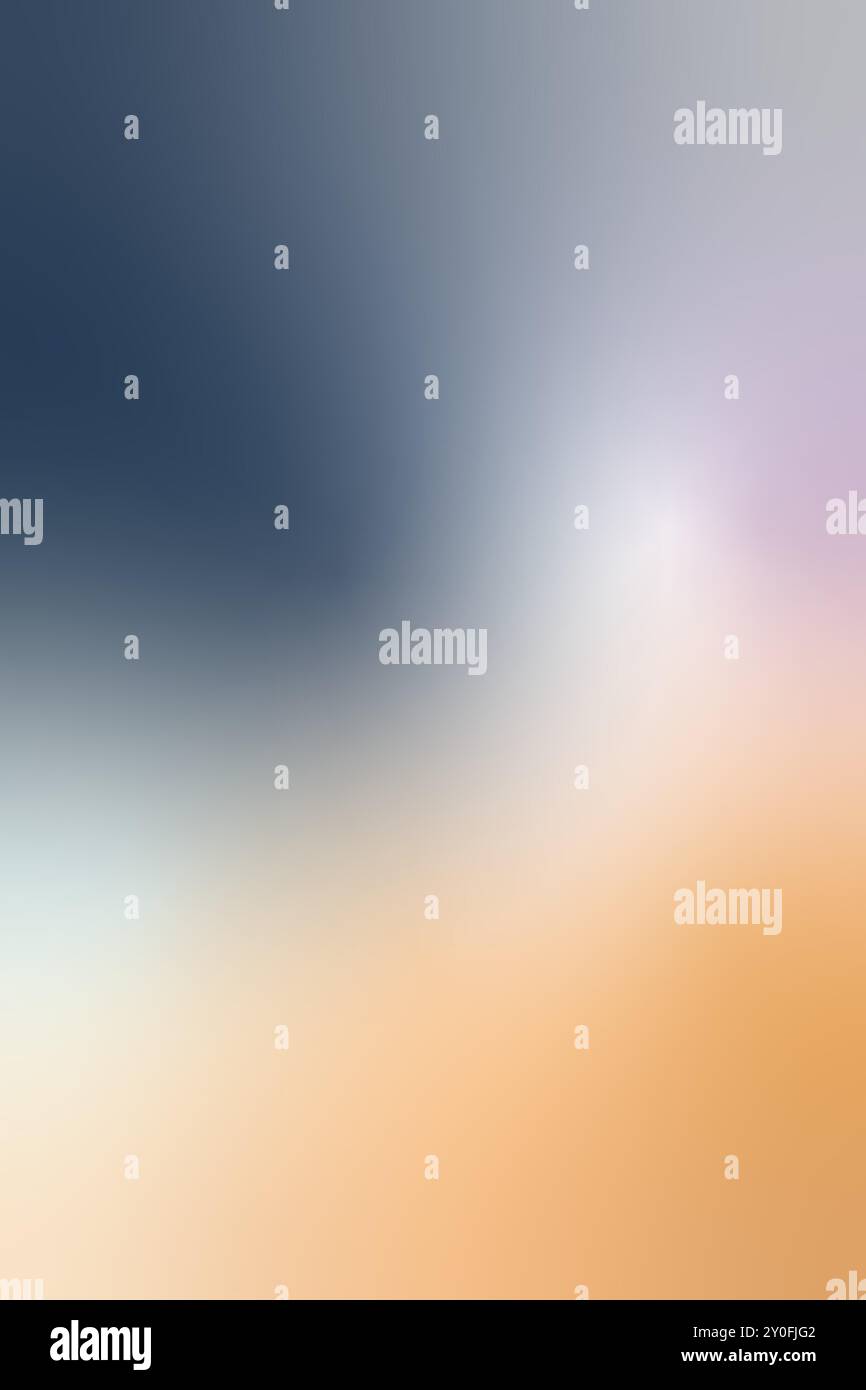 Captivating and dreamlike vertical background of orange, pink, and grey ...