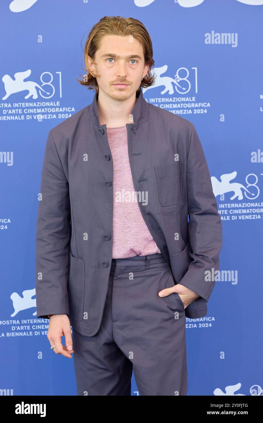 Venice, Italy. 01st Sep, 2024. 81th Venice Film Festival in Venice ...