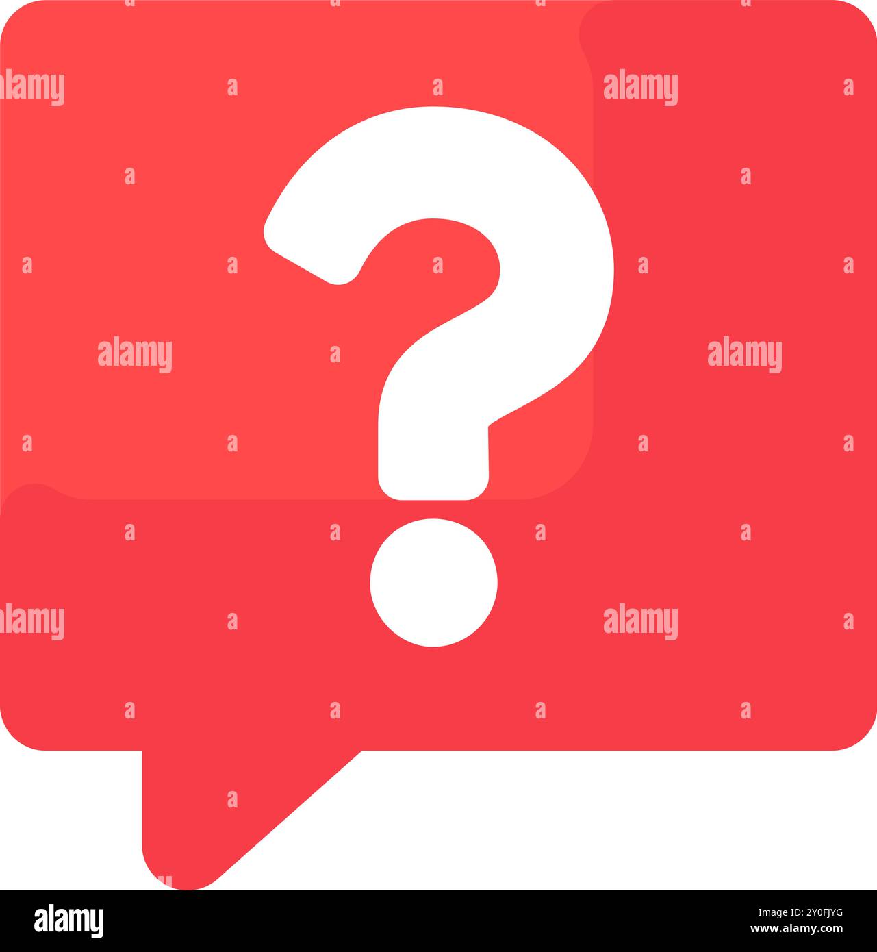 Vector question mark Cut Out Stock Images & Pictures - Alamy