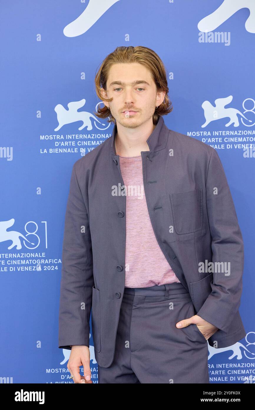 81th Venice Film Festival in Venice, Italy, on September 1, 2024 ...