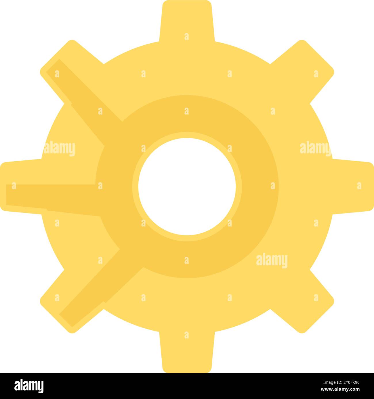 The engine is in working order Stock Vector Images - Alamy