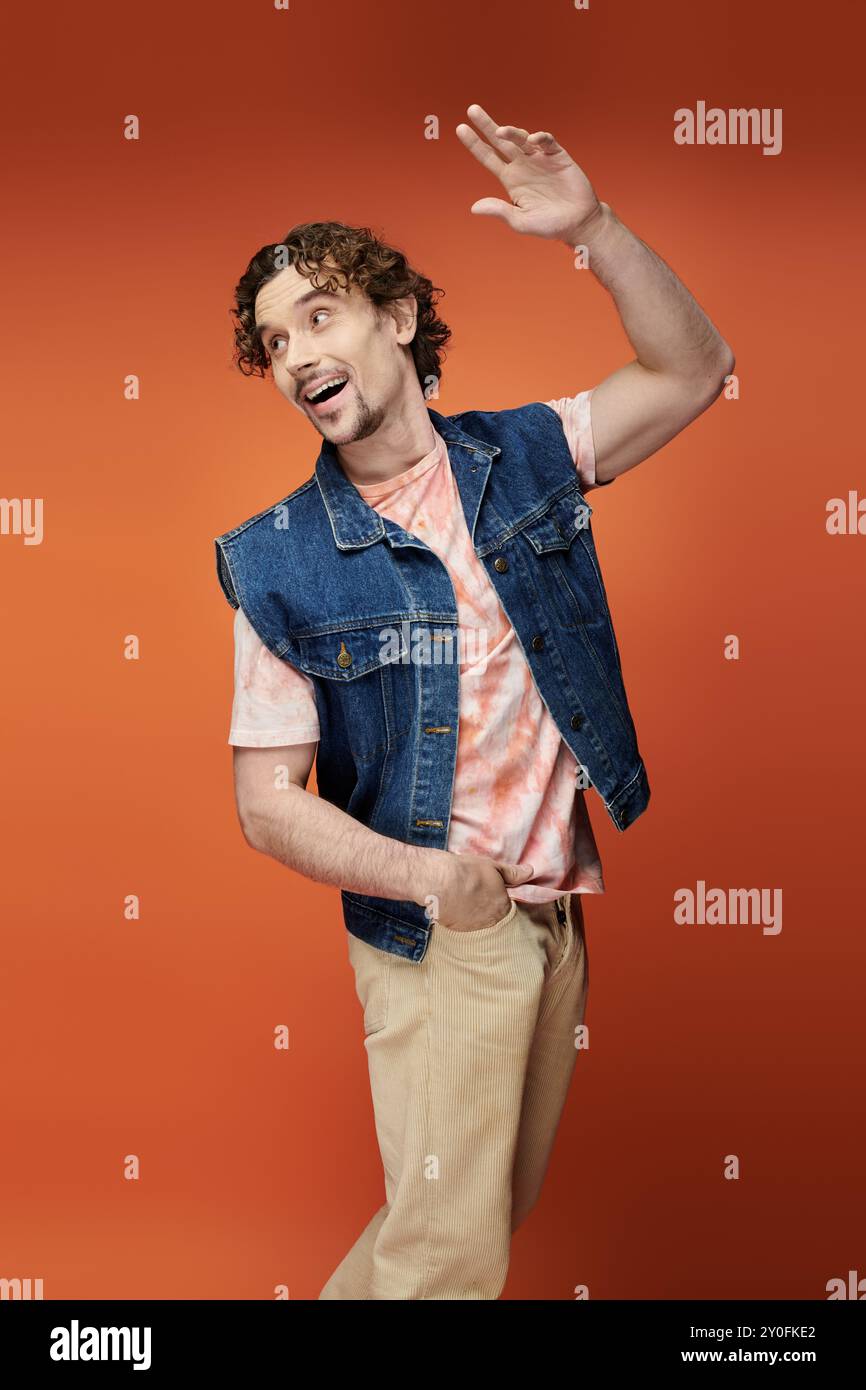Lively personality hi-res stock photography and images - Alamy