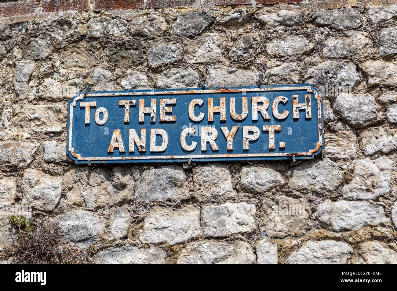Hythe st leonards church crypt hi-res stock photography and images - Alamy