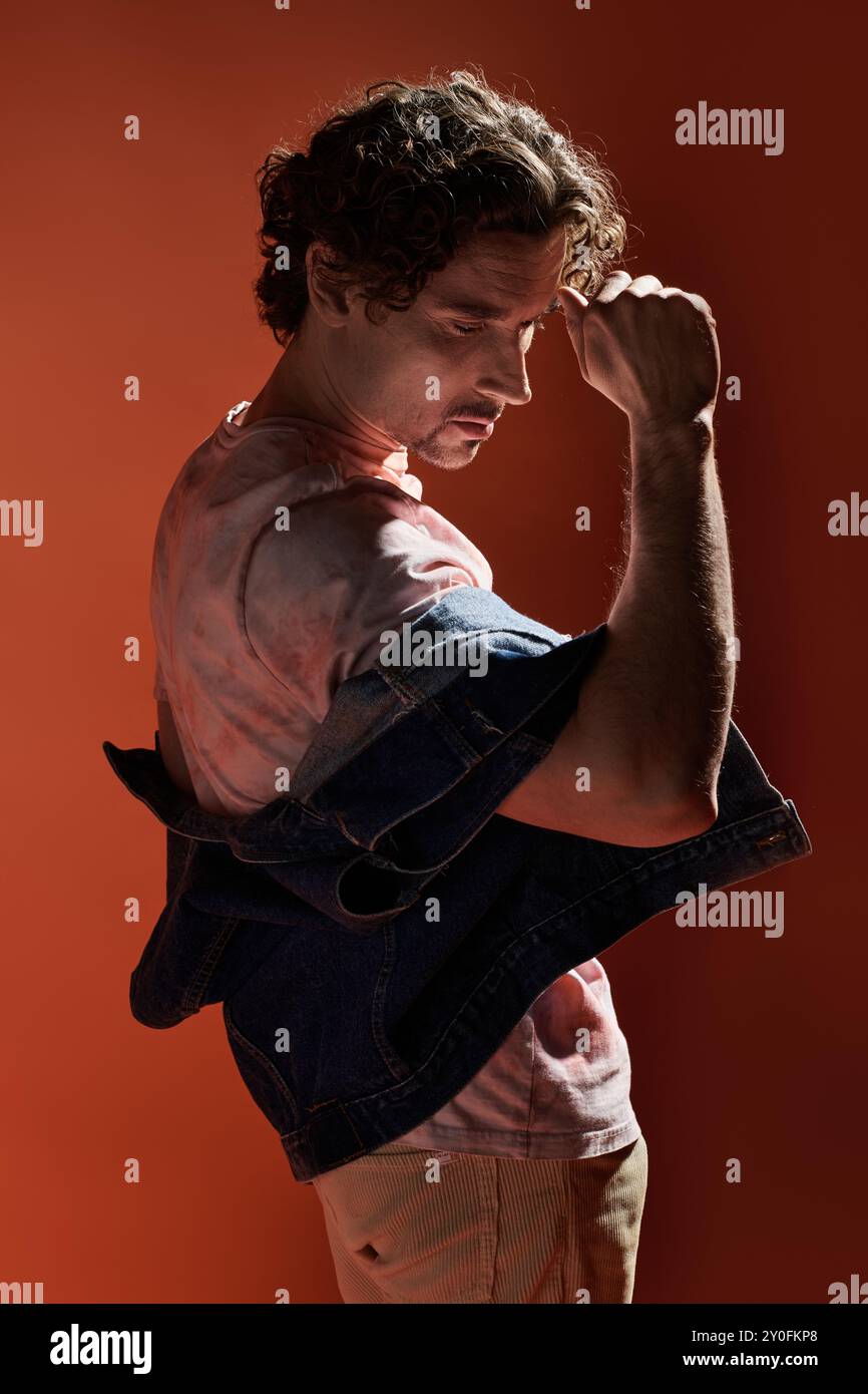 Striking backdrop hi-res stock photography and images - Alamy