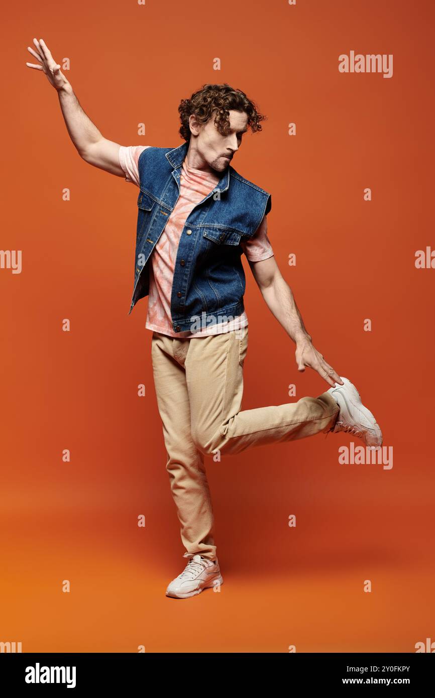 Showcasing lively energy hi-res stock photography and images - Alamy