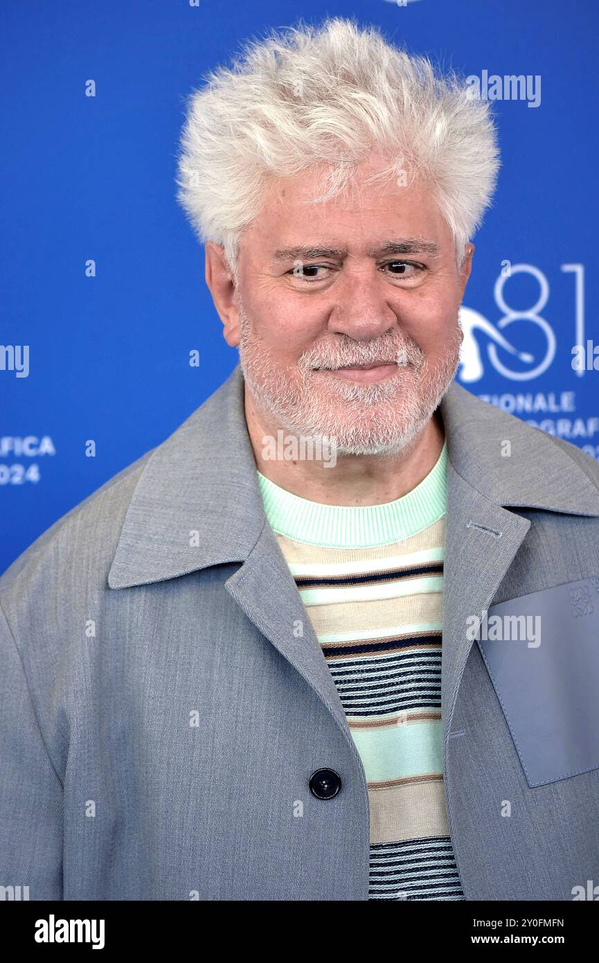 Spanish film director Pedro Almodovar will present his first English ...