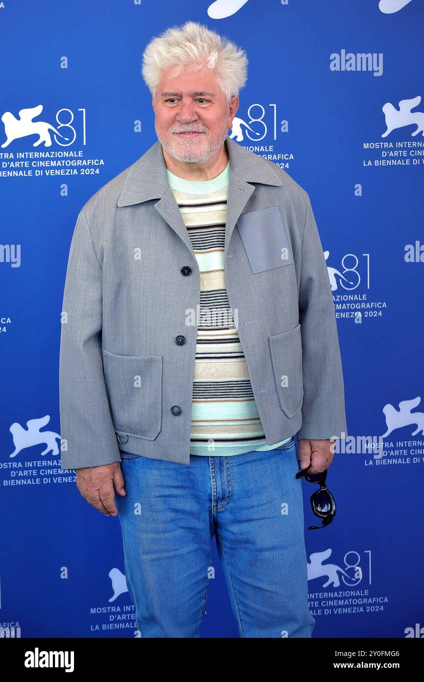 Spanish film director Pedro Almodovar will present his first English ...