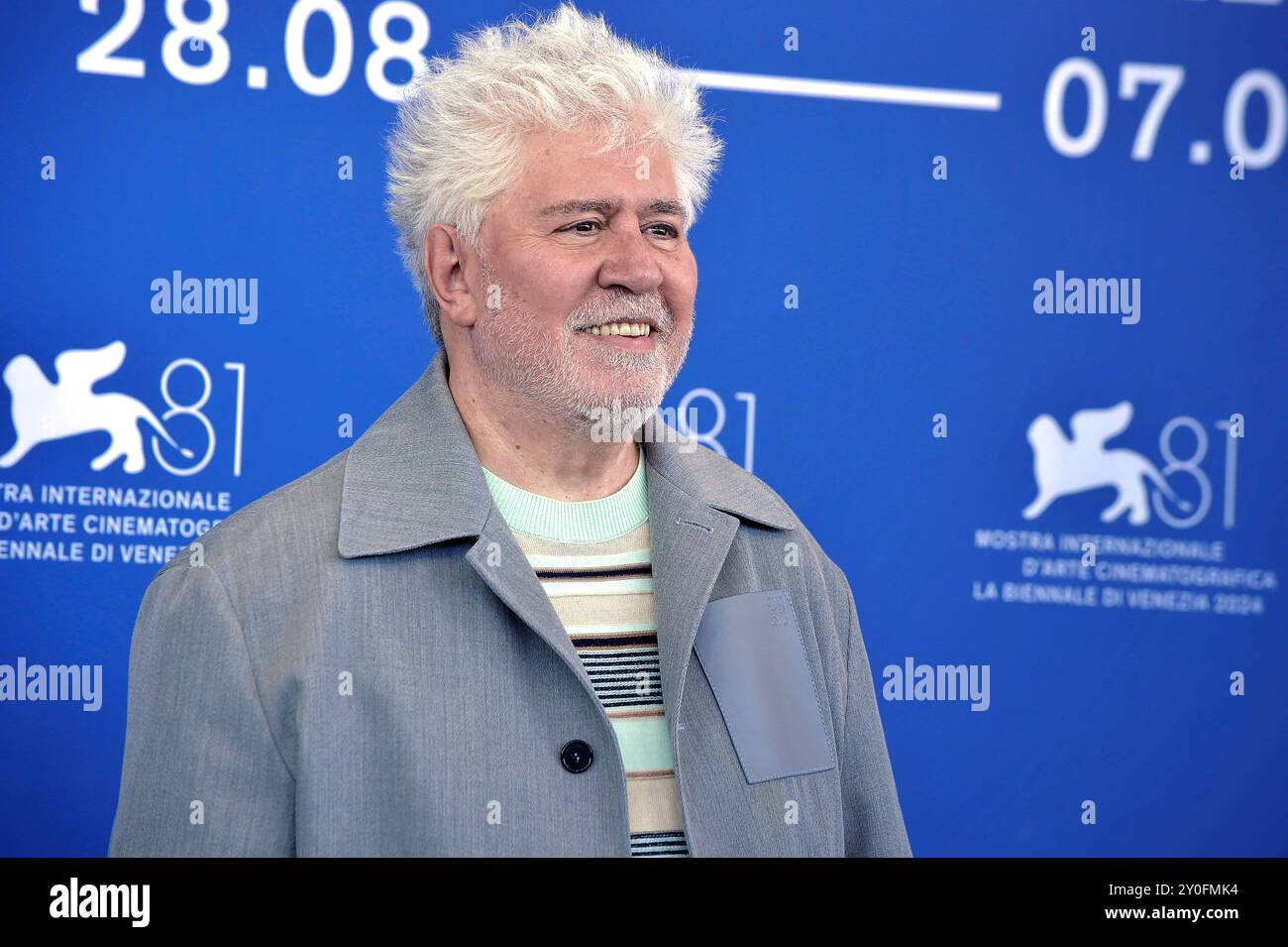 Spanish film director Pedro Almodovar will present his first English ...
