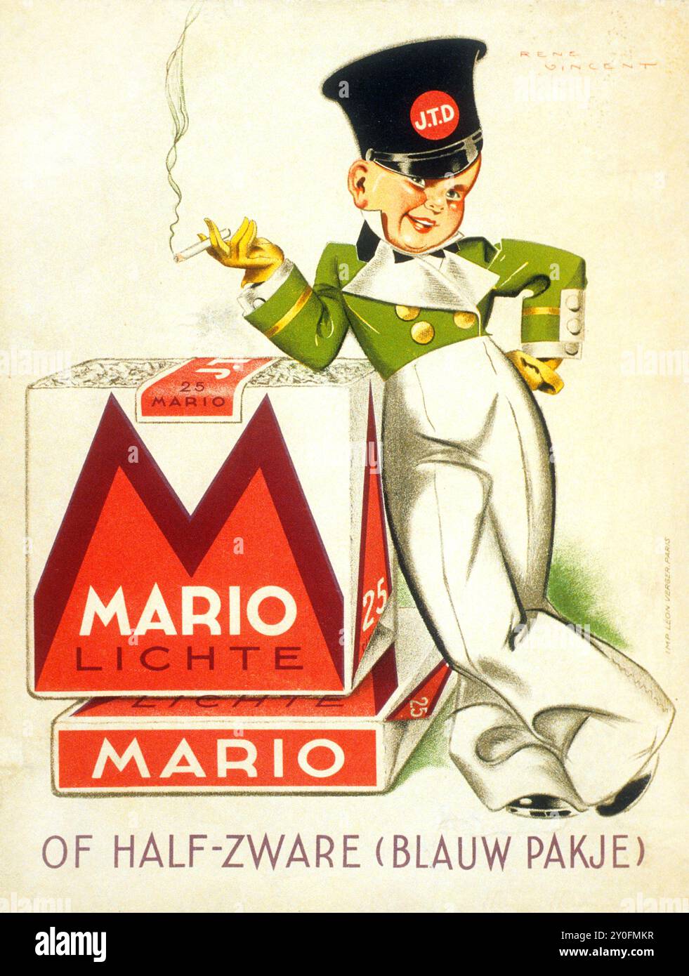 Mario cigarettes hi-res stock photography and images - Alamy