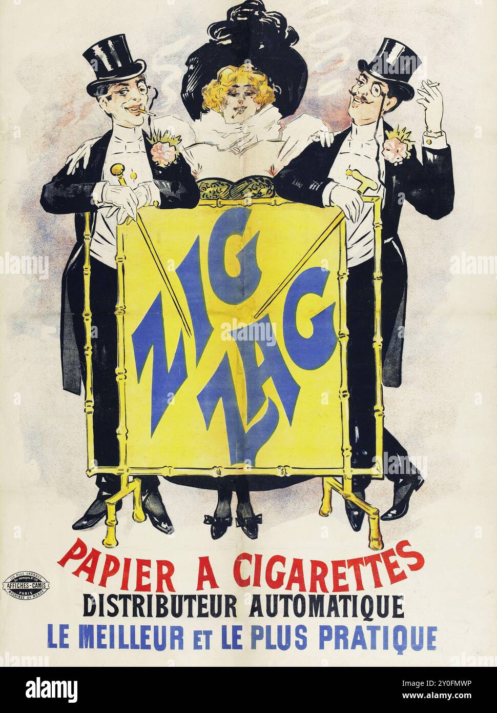 Zig-Zag - vending machine. The best and most practical cigarette paper ...