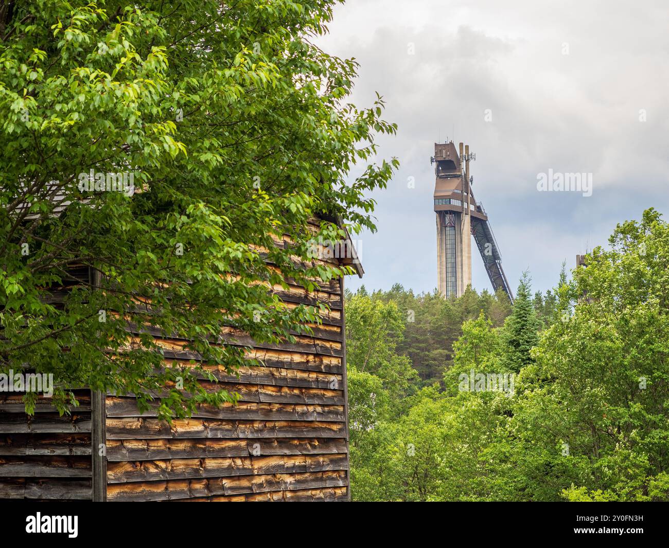 Explore the rustic charm of John Brown Farm, where a timeless wooden ...