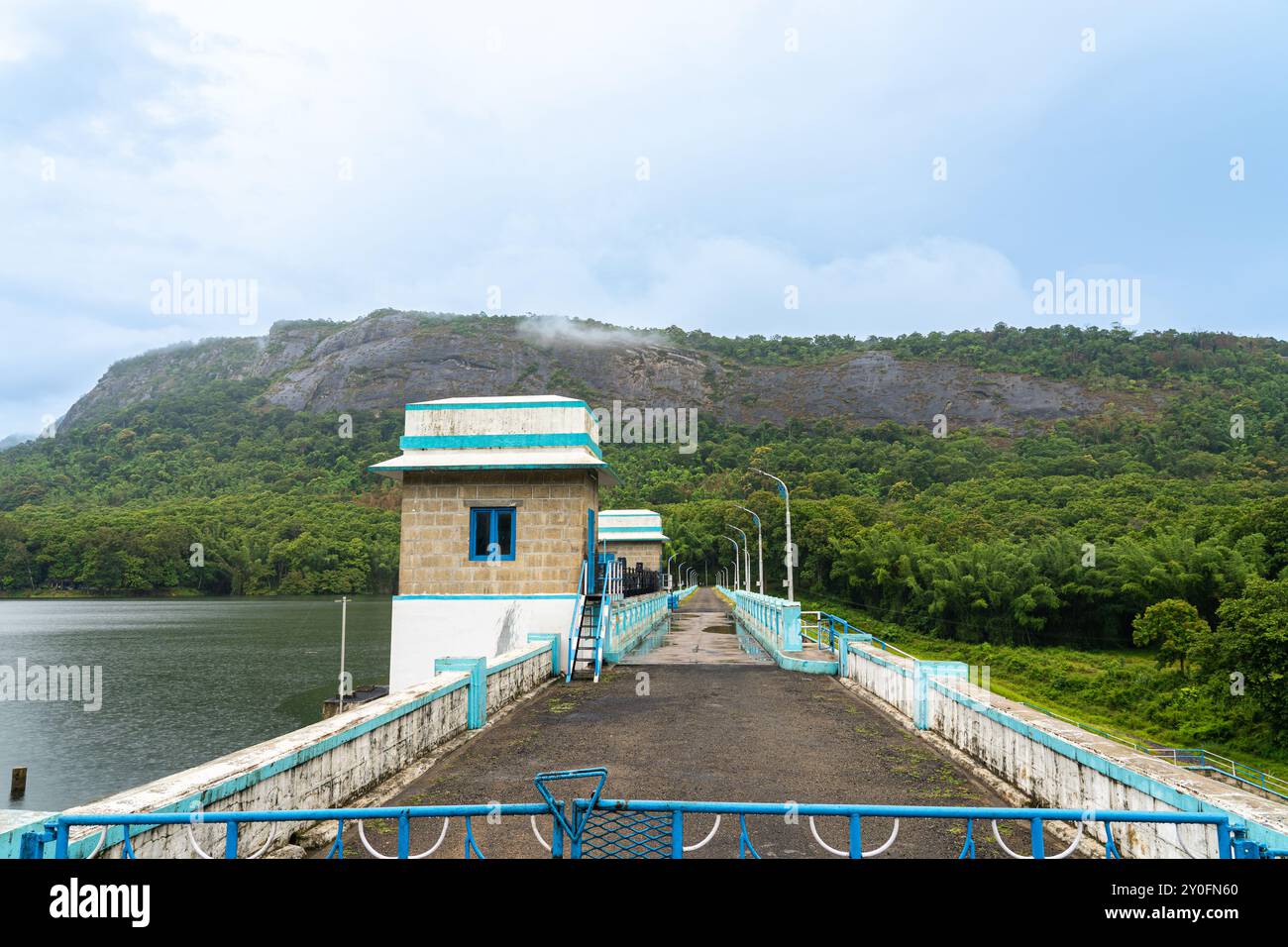 Thunakkadavu Dam is situated in Parambikulam Wildlife Sanctuary, Kerala ...