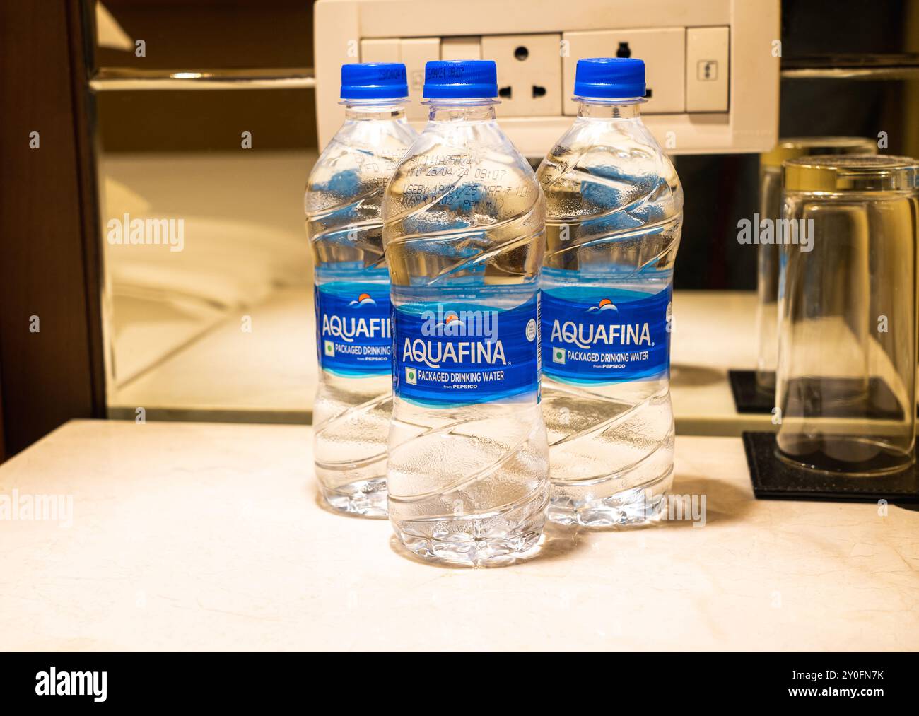 Aquafina bottle hi-res stock photography and images - Alamy