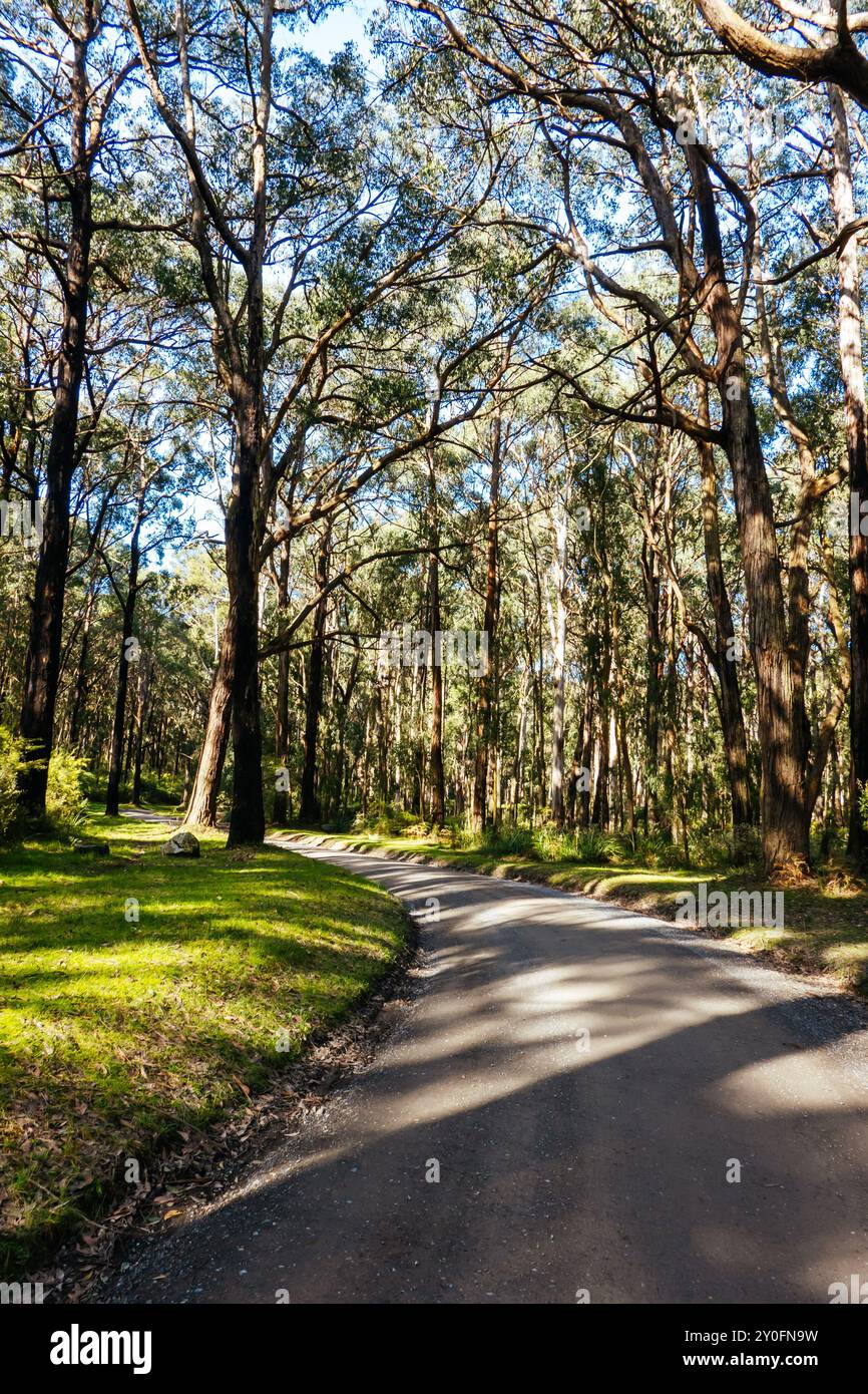 Silvan Rd in Melbourne Australia Stock Photo - Alamy