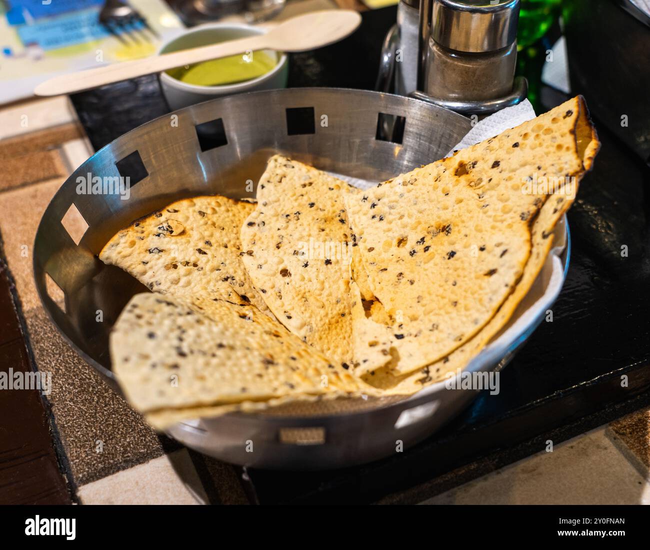A papadam, also known as papad, is a snack that originated in the ...