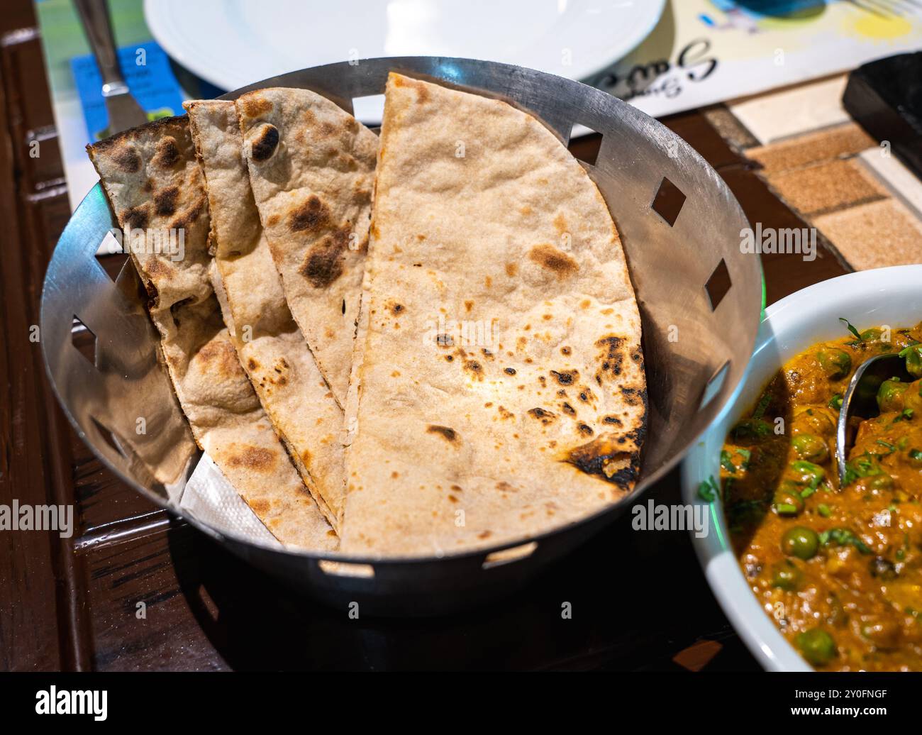 Tandoori Roti, is a flatbread originating from the Indian subcontinent ...
