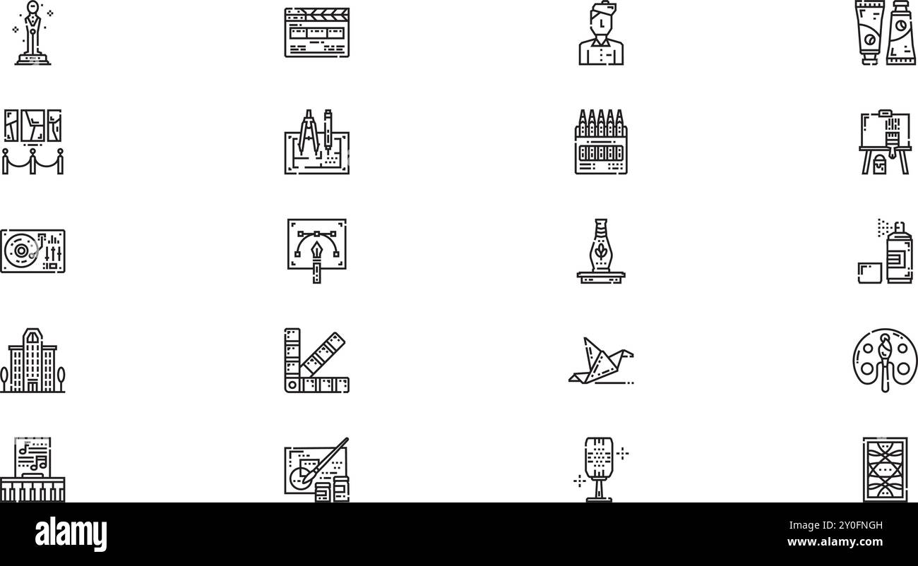 Art design icons High-Quality Vector Icons Collection with Editable ...