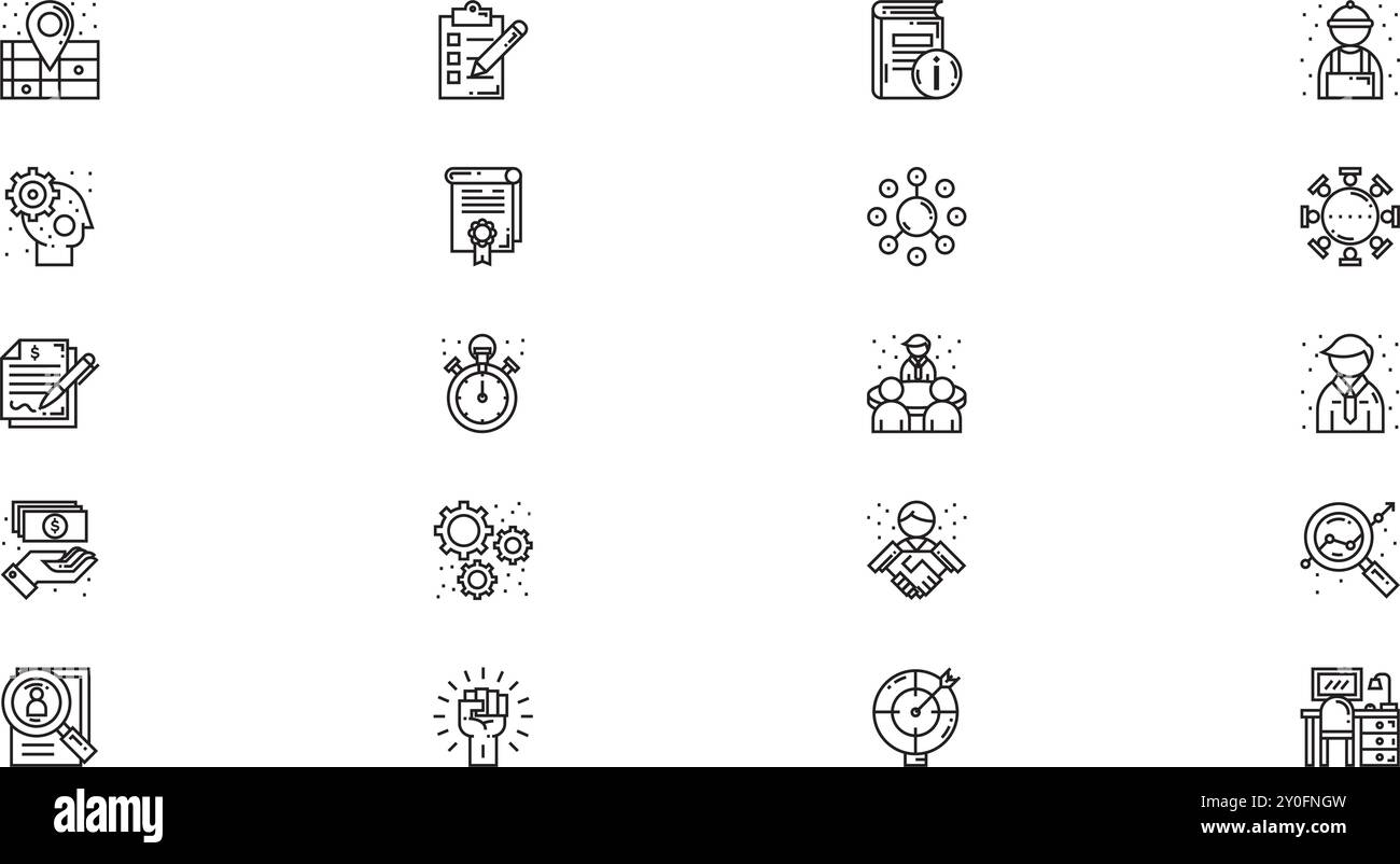 Human resources icon pack High-Quality Vector Icons Collection with ...