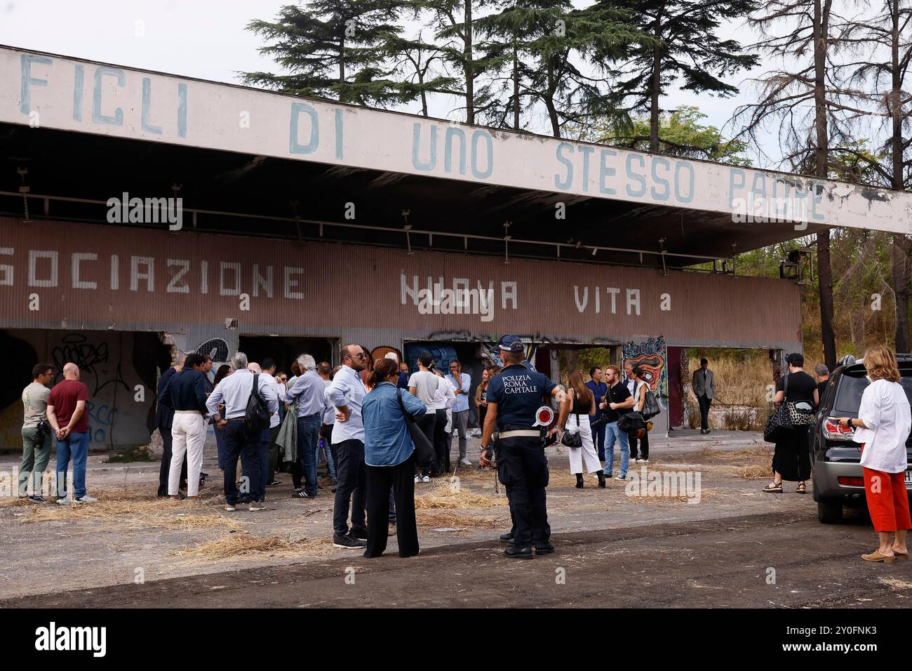 Parco archeologico di centocelle hi-res stock photography and images ...