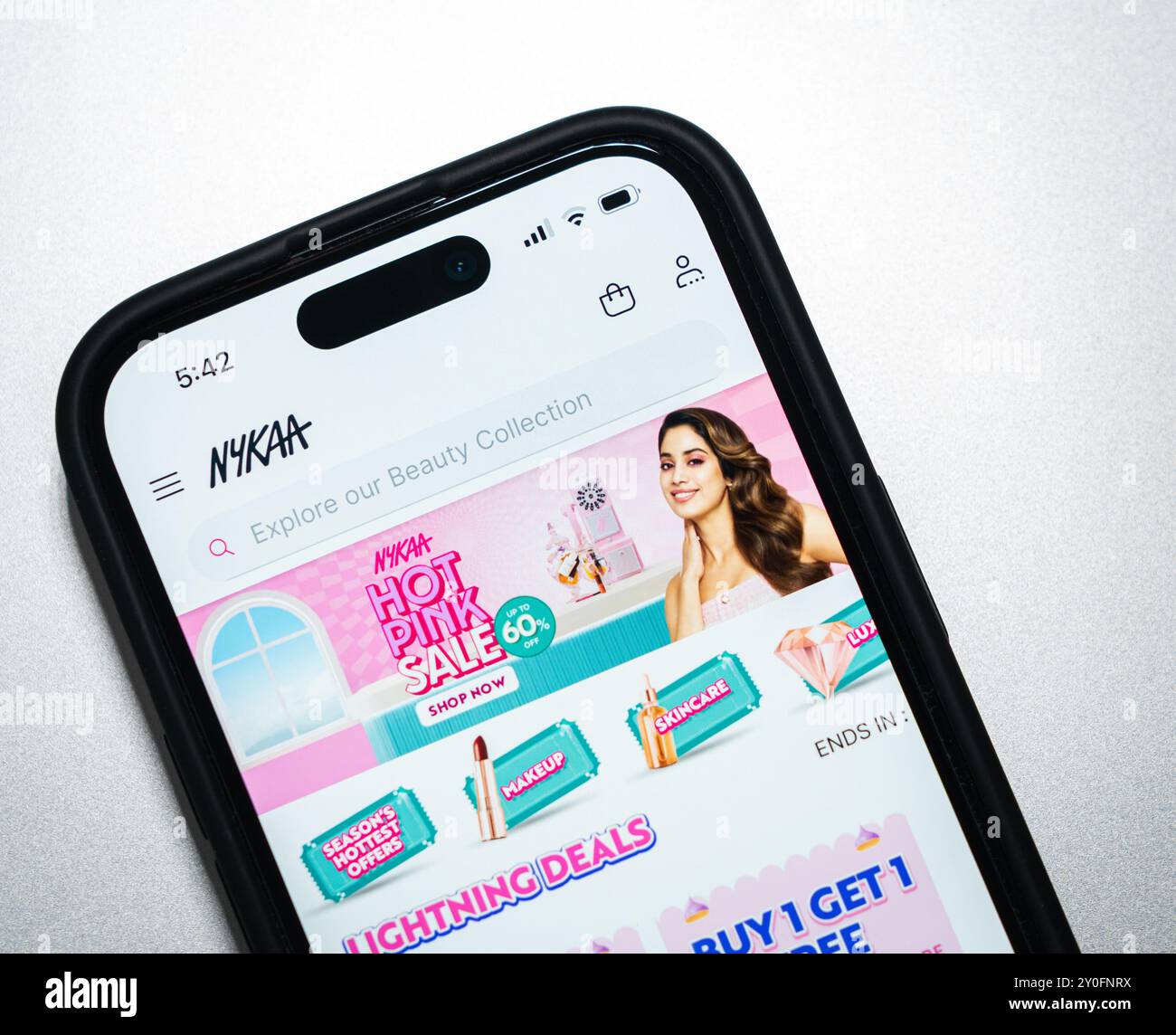 Nykaa hi-res stock photography and images - Alamy