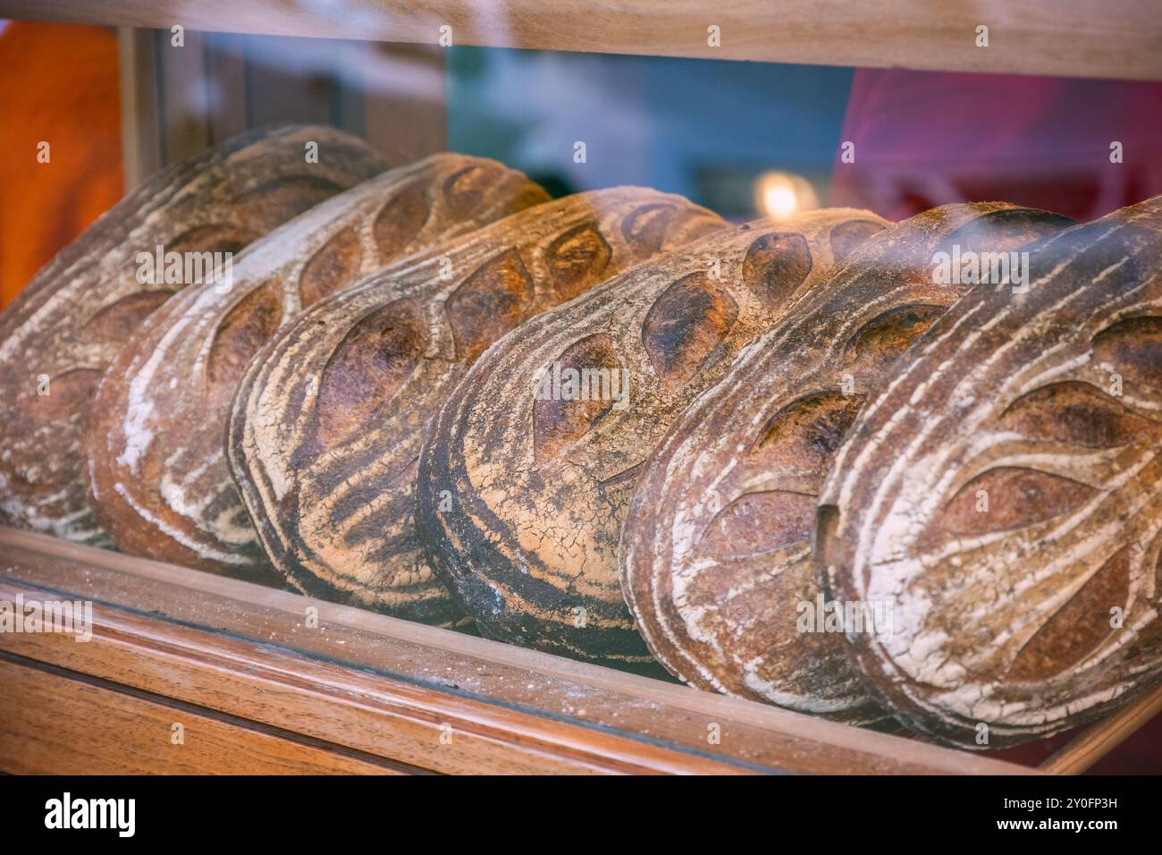 Artisan bread display hi-res stock photography and images - Alamy