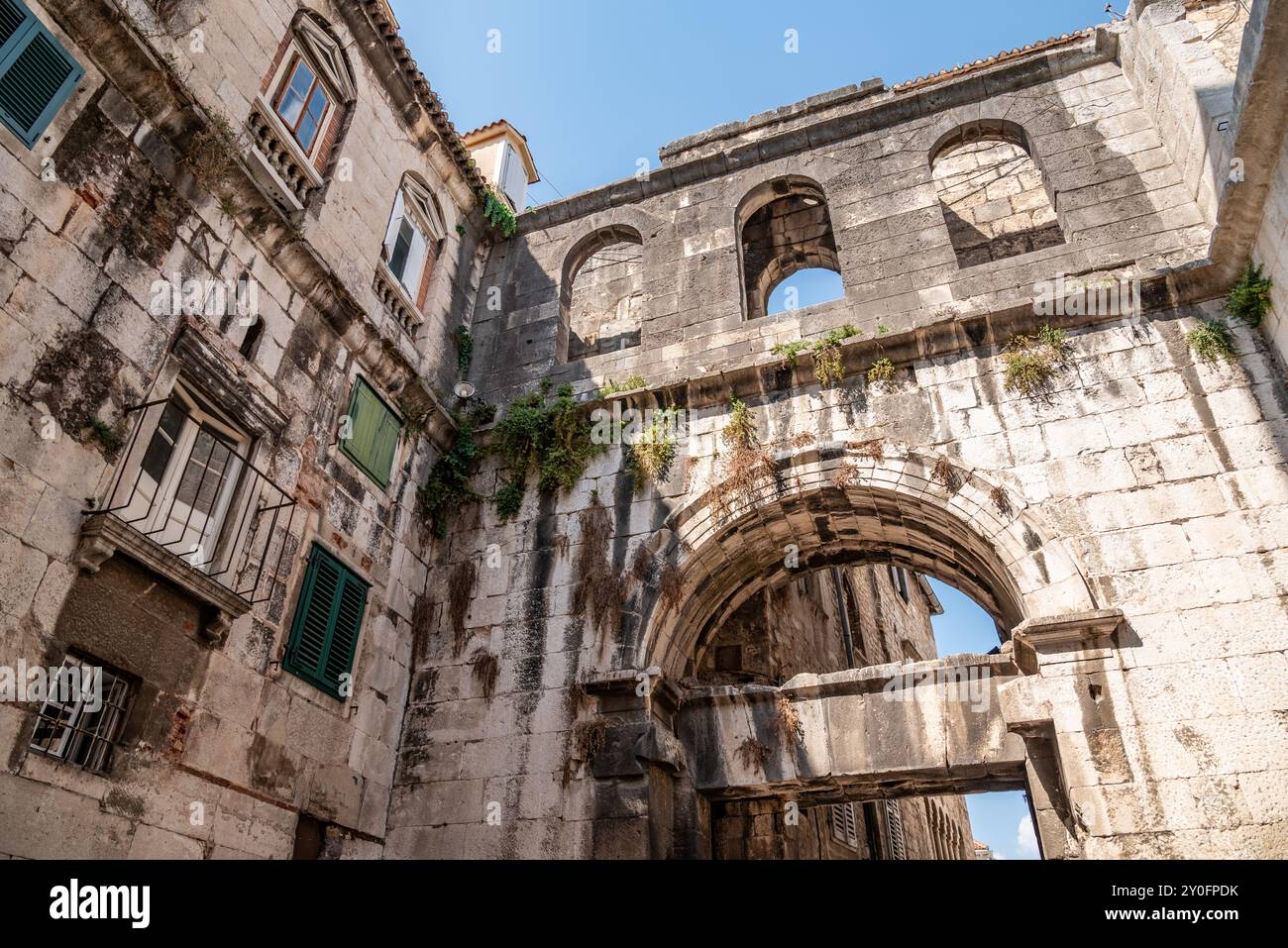 Remains of Roman Historical Complex of the Palace of Diocletian, UNESCO ...
