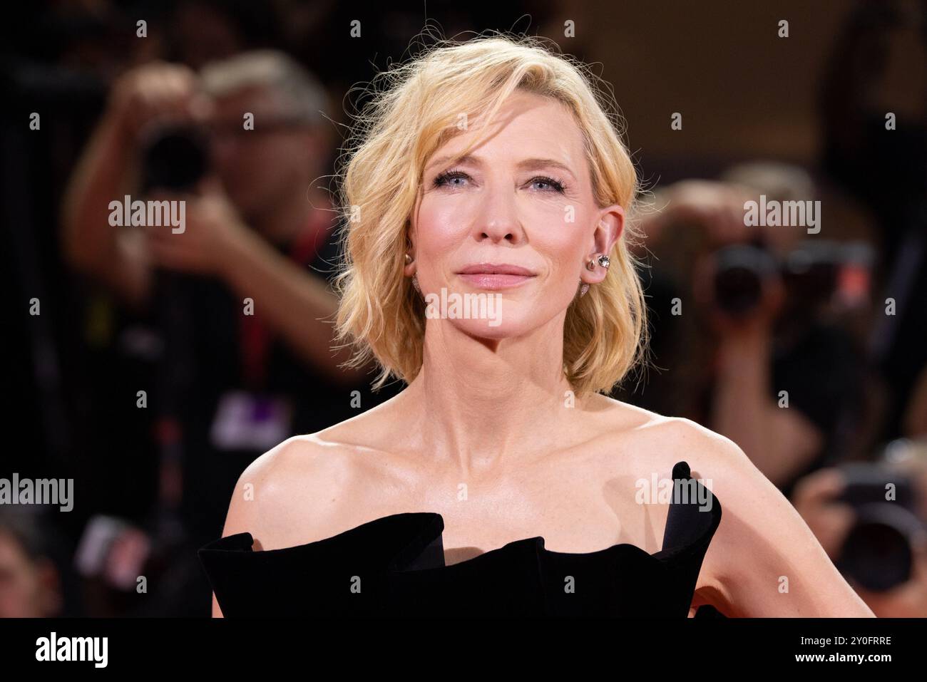 Cate Blanchett attends the Venice International Film Festival World ...