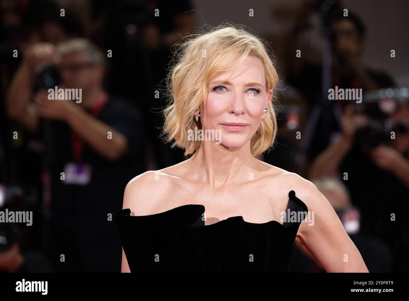 Cate Blanchett attends the Venice International Film Festival World ...
