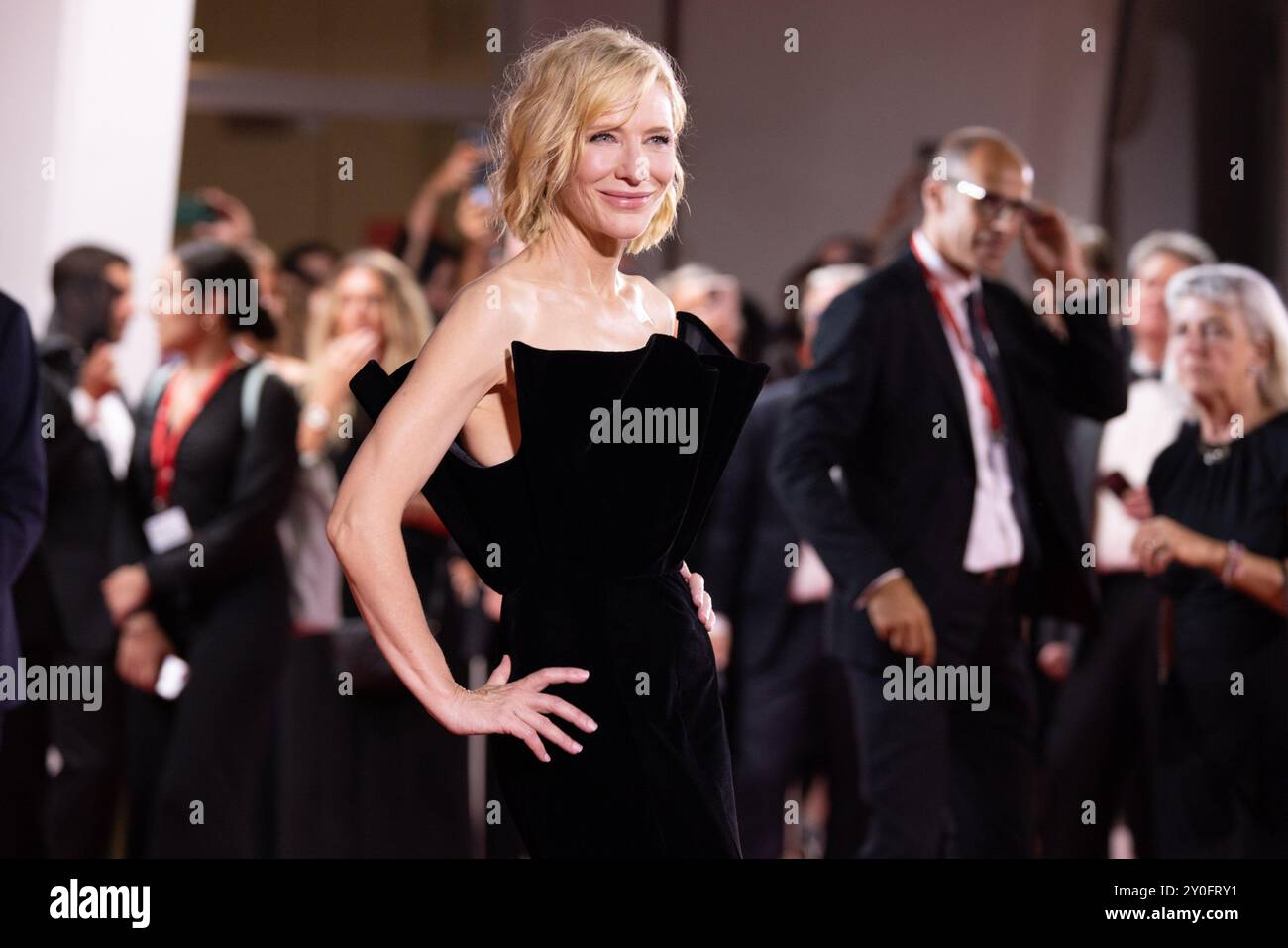 Cate Blanchett attends the Venice International Film Festival World ...