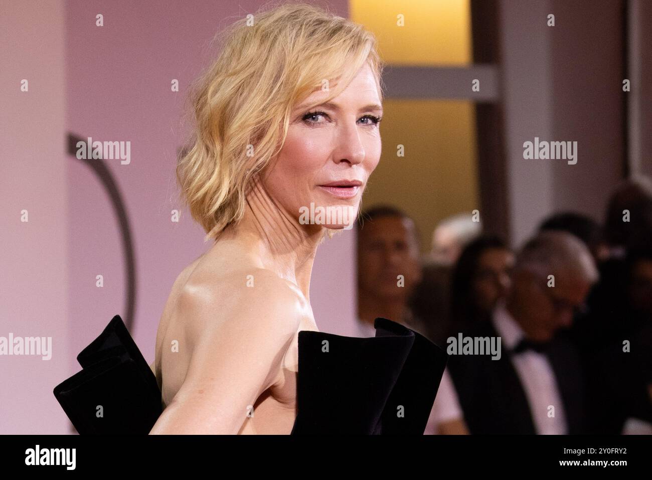 Cate Blanchett attends the Venice International Film Festival World ...